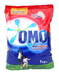 Buy Omo Multi Active Powder Foam 900 g x8 in Nigeria | Laundry ...