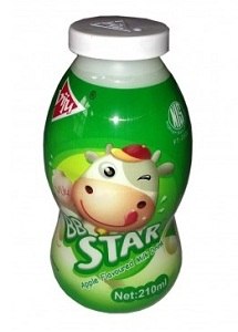 Buy Bobo Star Milk Drink Apple 18 cl x24 in Nigeria | Milk & Yoghurt ...