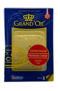 Buy Grand'Or Emmentaler Sliced Cheese 160 g in Nigeria | Cheese ...