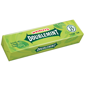 Buy Wrigley's Doublemint Fresh Menthol 15 g x5 in Nigeria | Sweets ...