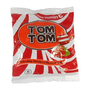 Buy Tom Tom Strawberry 126 g x30 in Nigeria | Sweets & Chewing Gum ...
