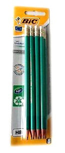 Buy Bic Wood-Free Graphite HB Pencil x12 in Nigeria | Pens & Pencils ...