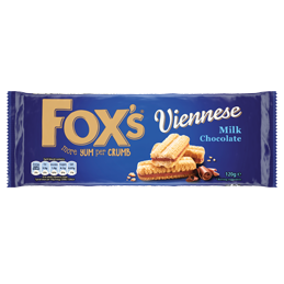 Buy Fox's Viennese Milk Chocolate Biscuit 120 g in Nigeria | Biscuits ...
