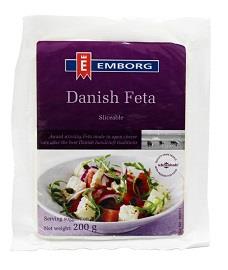 Buy Emborg Danish Feta Cheese 200 g in Nigeria | Cheese | Supermart.ng ...