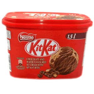 Buy Kit Kat Chocolate & Wafer Ice Cream 1.5 L in Nigeria | Ice Cream ...