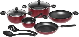 Buy Rossetti Non-Stick Aluminium Cookware 9 Piece Set in Nigeria ...