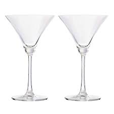 Buy Ocean Glassware Madison Cocktail Martini Glass 10 oz/28.5 cl x2 in ...