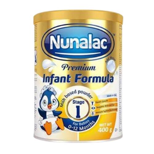 Buy Nunalac Stage 1 Infant Formula 0-12 Months 400 g in Nigeria | Baby ...