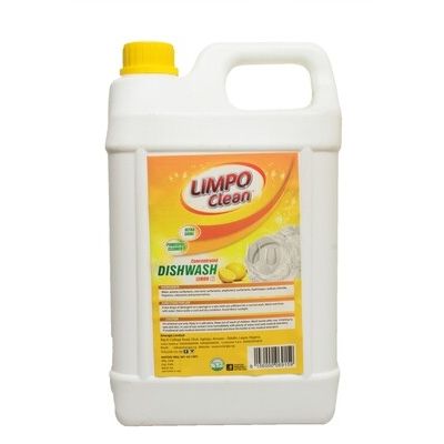 Buy Limpo Clean Concentrated Dishwash Lemon 4 L in Nigeria | Dish ...
