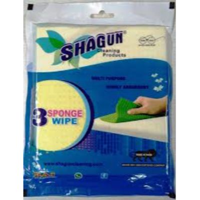 Buy Cleanwel Sponge Wipe x3 in Nigeria | Sponges & Scourers | Supermart ...