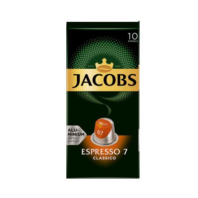 Buy Jacobs Coffee Capsules Espresso 52 g x7 in Nigeria | Coffee ...