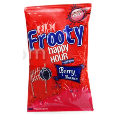 Buy Chivita Frooty Happy Hour Berry Bounce 10 cl x24 in Nigeria | Fruit ...
