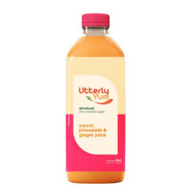 Buy Utterly Yum Carrot, Pineapple & Ginger Juice 50 cl in Nigeria ...