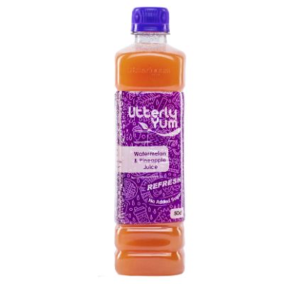 Buy Utterly Yum Watermelon & Pineapple Juice 50 cl in Nigeria | Fruit ...