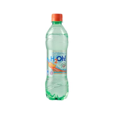 Buy H2Oh! Sparkling Water Tangerine Sugar-Free 50 cl in Nigeria | Soft Drinks | Supermart.ng ...