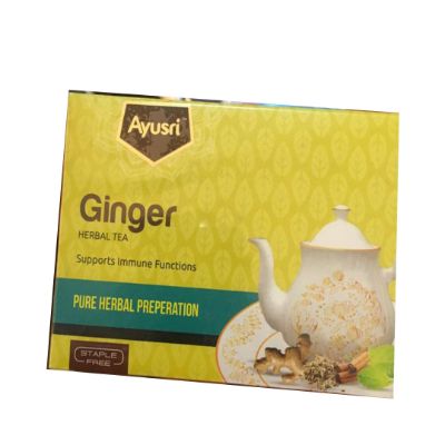 Buy Ayusri Ginger Herbal Tea 40 g in Nigeria | Tea | Supermart.ng ...
