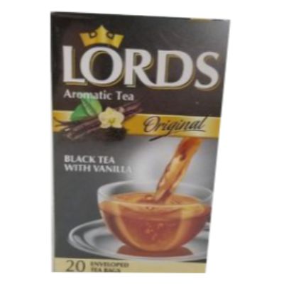 Buy Lords Aromatic Original Black Tea With Vanilla 30 g x20 in Nigeria ...