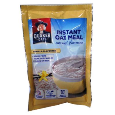 Buy Quaker Instant Oats Vanilla 50 g in Nigeria | Breakfast Cereals ...