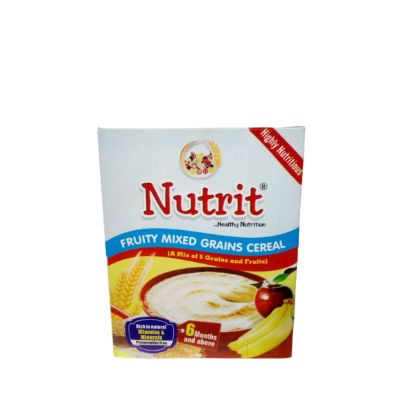 Buy Nutrit Fruity Mixed Grains Cereal 500 g in Nigeria | Breakfast ...