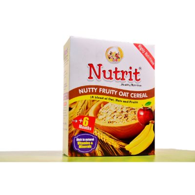 Buy Nutrit Nutty Fruity Oat Cereal 500 g in Nigeria | Breakfast Cereals ...