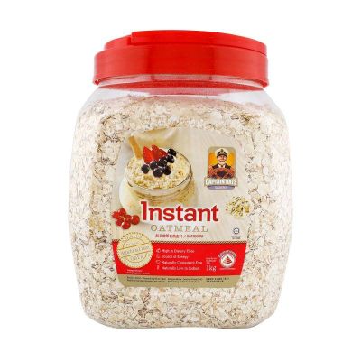 Buy Captain Oats Instant Oatmeal 1 kg in Nigeria | Breakfast Cereals ...