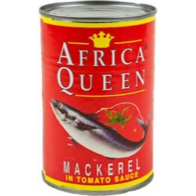 Buy Queen Mackerel In Tomato Sauce 156 g in Nigeria | Canned Fish ...