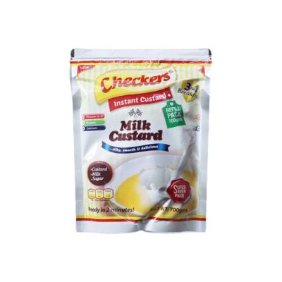 Buy Checkers 3 in 1 Milk Custard Sachet 700 g in Nigeria | Custard ...
