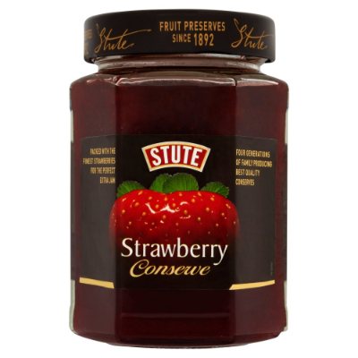 Buy Stute Strawberry Extra Jam 340 g in Nigeria | Jams & Spreads ...