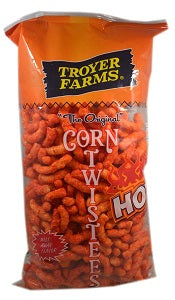Buy Troyer Farms The Original Corn Twistees Hot Flavoured 198 g in ...