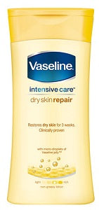 Buy Vaseline Lotion Intensive Care Dry Skin Repair 400 ml in Nigeria ...