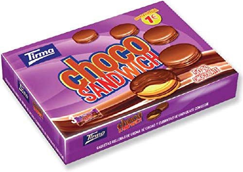 Buy Tirma Choco Sandwich Cocoa 240 g x6 in Nigeria | Biscuits & Wafers ...