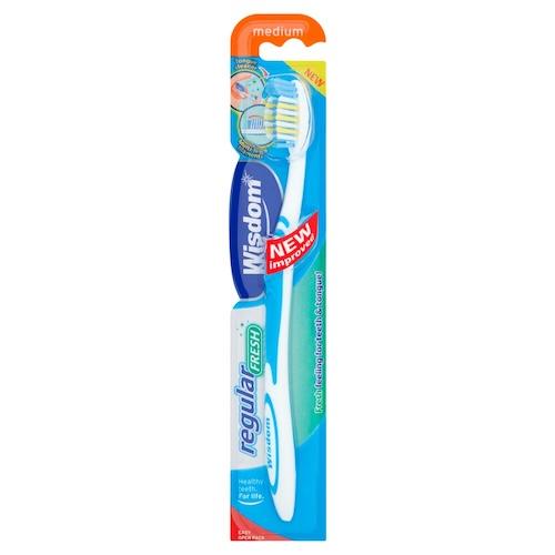 Buy Wisdom Toothbrush Regular Fresh Medium in Nigeria | Oral Care ...