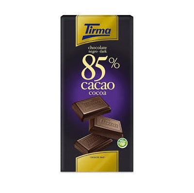 Buy Tirma Dark Chocolate 85% Cocoa 126 g in Nigeria | Chocolates ...