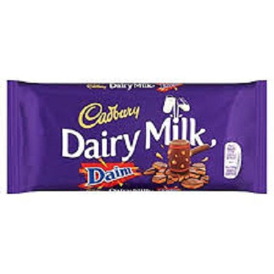 Buy Dairy Milk Daim 120 g in Nigeria | Chocolates | Supermart.ng ...