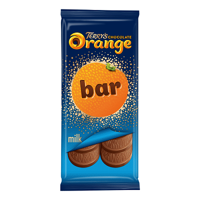 Buy Terry's Orange Chocolate Bar 90 g in Nigeria | Chocolates ...