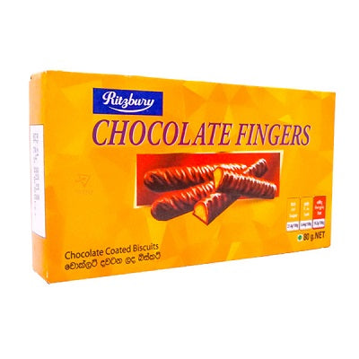 Buy Ritzbury Moments Chocolate Fingers 340 g in Nigeria | Chocolates ...