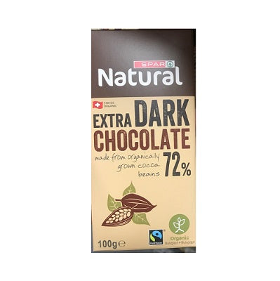Buy Spar Natural Extra Dark Chocolate 100 g in Nigeria | Chocolates ...