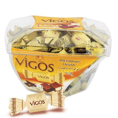 Buy Vigos Milk Compound Chocolate Tub 350 g in Nigeria | Chocolates ...