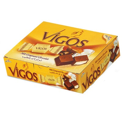 Buy Vigos Milk Compound Chocolate Box 600 g in Nigeria | Chocolates ...