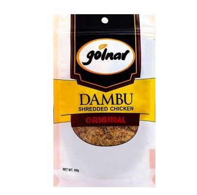 Buy Golnar Dambu Shredded Chicken Original 60 g in Nigeria | Cocktail ...