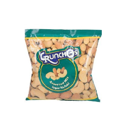 Buy Crunchos Assorted Mix Nuts 100 g in Nigeria | Nuts & Dried Fruit ...