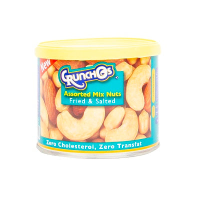 Buy Crunchos Assorted Mix Nuts Fried & Salted Can 100 g in Nigeria ...