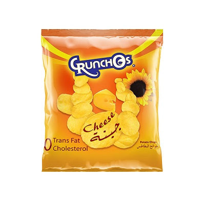 Buy Crunchos Potato Chips Cheese 40 g in Nigeria | Potato & Plantain ...