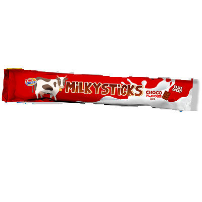 Buy Fun Snax Milky Sticks Choco Flavour 10 g x50 in Nigeria | Sweets ...