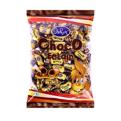 Buy Oshon Choc-Choc Eclair 500 g in Nigeria | Sweets & Chewing Gum ...
