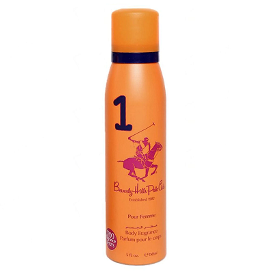 Buy Beverly Hills Polo Club Deodorant Body Spray Women 1 150 ml in ...