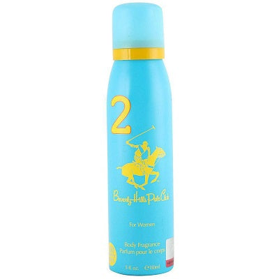 Buy Beverly Hills Polo Club Deodorant Body Spray Women 2 150 ml in ...