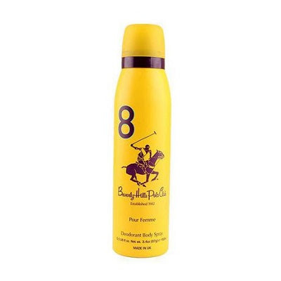 Buy Beverly Hills Polo Club Deodorant Body Spray Women 8 150 ml in ...