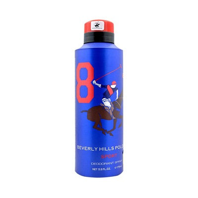 Buy Beverly Hills Polo Deodorant Body Spray Men 8 175 ml in Nigeria ...