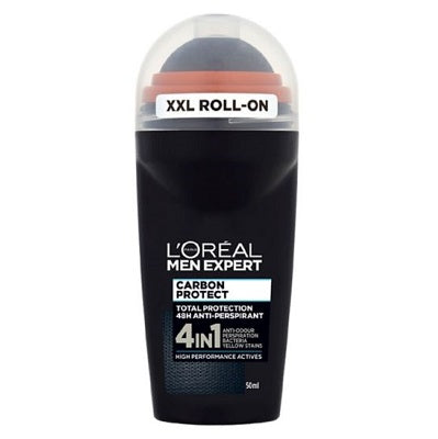 Buy L'Oreal Roll On Carbon Protect 4 in 1 Total Protection 50 ml in ...